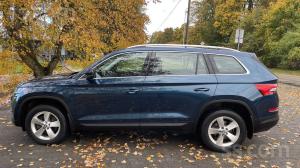 Синий Шкода Kodiaq 2019 в Рига, объемом двигателя 1.50 л и пробегом 141 тыс. км за 19800 €, фото 4 на AUTOMOTO.COM.LV