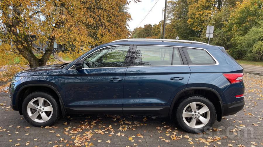 Синий Шкода Kodiaq 2019 в Рига, объемом двигателя 1.50 л и пробегом 141 тыс. км за 19800 €, фото 4 на AUTOMOTO.COM.LV