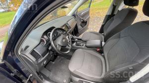 Синий Шкода Kodiaq 2019 в Рига, объемом двигателя 1.50 л и пробегом 141 тыс. км за 19800 €, фото 6 на AUTOMOTO.COM.LV