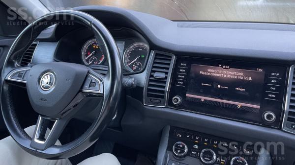 Zils Skoda Kodiaq 2019 Rīga, ar dzinēja tilpumu 1.50 L un nobraukumu 141 tūkst. km par 19800 €, foto 7 vietnē AUTOMOTO.COM.LV