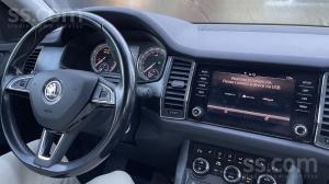 Синий Шкода Kodiaq 2019 в Рига, объемом двигателя 1.50 л и пробегом 141 тыс. км за 19800 €, фото 7 на AUTOMOTO.COM.LV