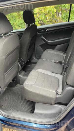 Синий Шкода Kodiaq 2019 в Рига, объемом двигателя 1.50 л и пробегом 141 тыс. км за 19800 €, фото 9 на AUTOMOTO.COM.LV