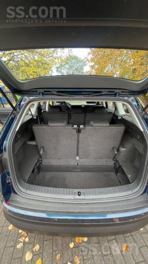 Синий Шкода Kodiaq 2019 в Рига, объемом двигателя 1.50 л и пробегом 141 тыс. км за 19800 €, фото 11 на AUTOMOTO.COM.LV