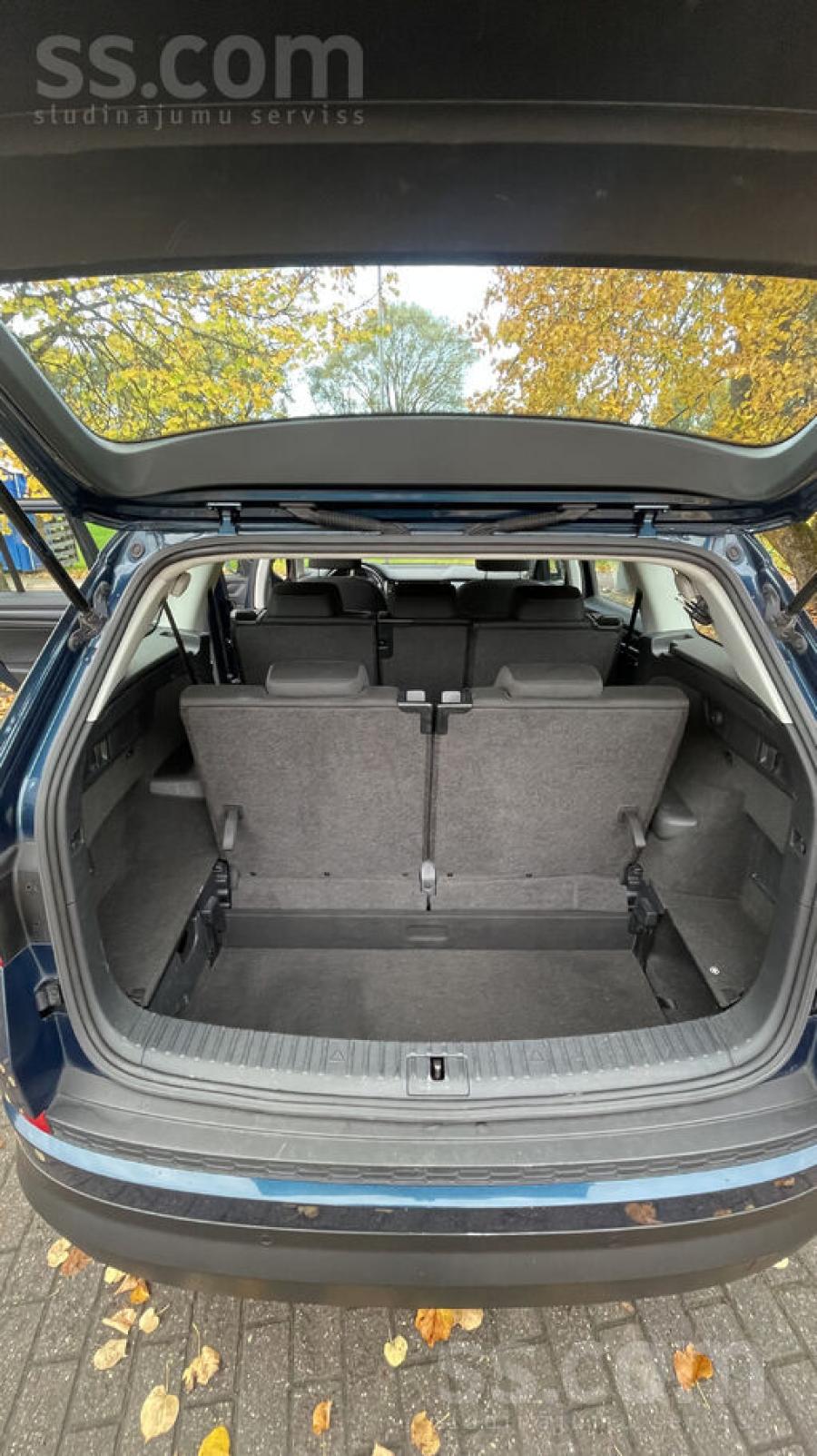 Синий Шкода Kodiaq 2019 в Рига, объемом двигателя 1.50 л и пробегом 141 тыс. км за 19800 €, фото 11 на AUTOMOTO.COM.LV