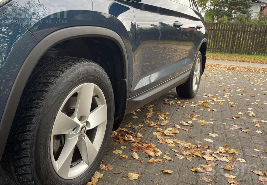 Синий Шкода Kodiaq 2019 в Рига, объемом двигателя 1.50 л и пробегом 141 тыс. км за 19800 €, фото 12 на AUTOMOTO.COM.LV