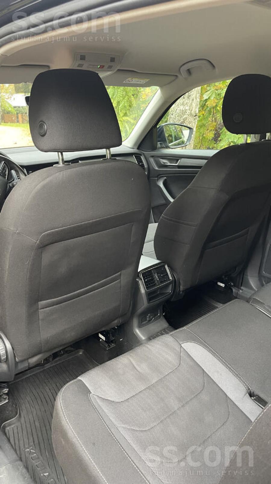 Синий Шкода Kodiaq 2019 в Рига, объемом двигателя 1.50 л и пробегом 141 тыс. км за 19800 €, фото 14 на AUTOMOTO.COM.LV