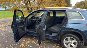 Синий Шкода Kodiaq 2019 в Рига, объемом двигателя 1.50 л и пробегом 141 тыс. км за 19800 €, фото 15 на AUTOMOTO.COM.LV