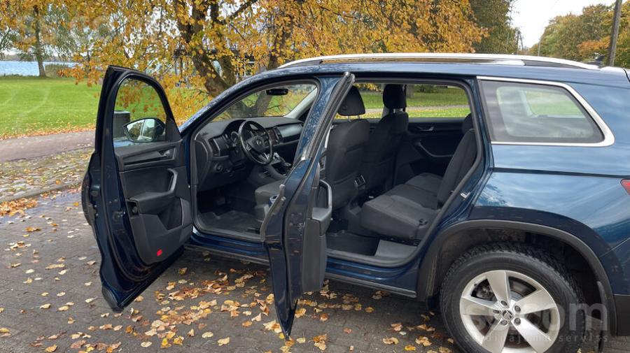 Синий Шкода Kodiaq 2019 в Рига, объемом двигателя 1.50 л и пробегом 141 тыс. км за 19800 €, фото 15 на AUTOMOTO.COM.LV