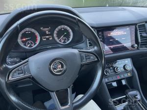 Синий Шкода Kodiaq 2019 в Рига, объемом двигателя 1.50 л и пробегом 141 тыс. км за 19800 €, фото 16 на AUTOMOTO.COM.LV