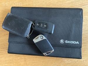 Синий Шкода Kodiaq 2019 в Рига, объемом двигателя 1.50 л и пробегом 141 тыс. км за 19800 €, фото 17 на AUTOMOTO.COM.LV