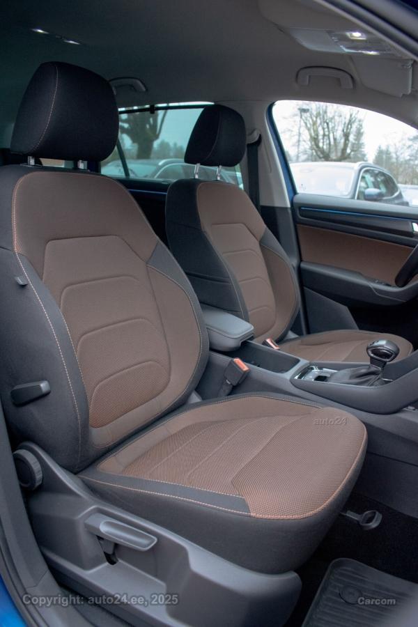 Синий Шкода Kodiaq 2020 в Таллин, объемом двигателя 1.50 л и пробегом 112 тыс. км за 21890 €, фото 11 на AUTOMOTO.COM.LV