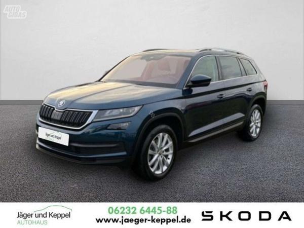 Zils Skoda Kodiaq 2020 Kauņa, ar dzinēja tilpumu 1.50 L un nobraukumu 65 tūkst. km par 28477 €, foto 1 vietnē AUTOMOTO.COM.LV