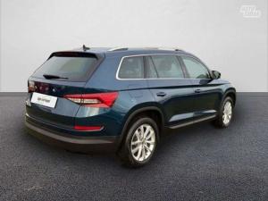 Blue Skoda Kodiaq 2020 in Kaunas, with an engine capacity of 1.50 L and mileage of 65 thousand km for 28477 €, photo 5 on AUTOMOTO.COM.LV