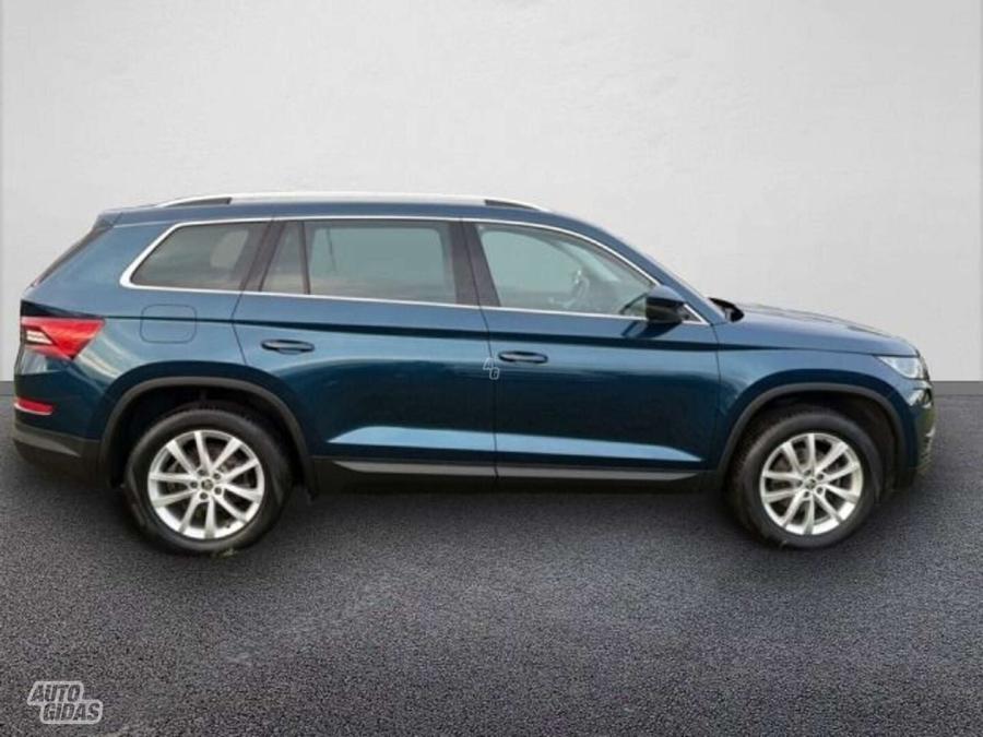 Blue Skoda Kodiaq 2020 in Kaunas, with an engine capacity of 1.50 L and mileage of 65 thousand km for 28477 €, photo 6 on AUTOMOTO.COM.LV
