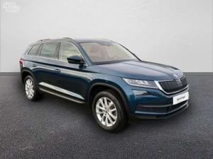 Blue Skoda Kodiaq 2020 in Kaunas, with an engine capacity of 1.50 L and mileage of 65 thousand km for 28477 €, photo 7 on AUTOMOTO.COM.LV