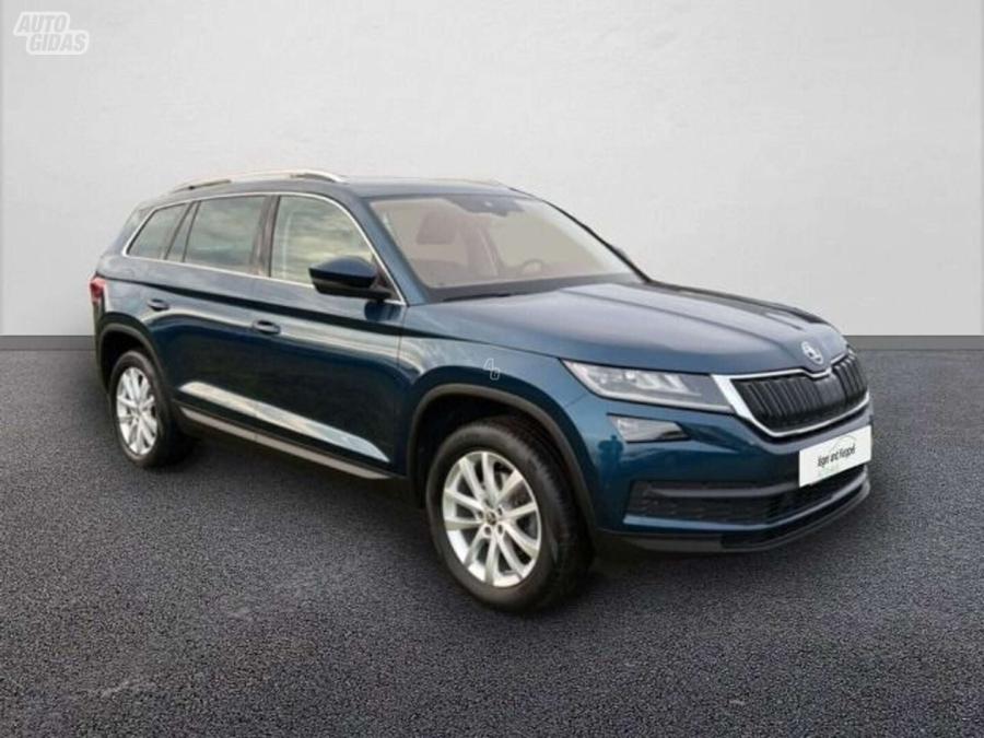Blue Skoda Kodiaq 2020 in Kaunas, with an engine capacity of 1.50 L and mileage of 65 thousand km for 28477 €, photo 7 on AUTOMOTO.COM.LV
