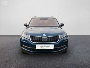 Blue Skoda Kodiaq 2020 in Kaunas, with an engine capacity of 1.50 L and mileage of 65 thousand km for 28477 €, photo 8 on AUTOMOTO.COM.LV