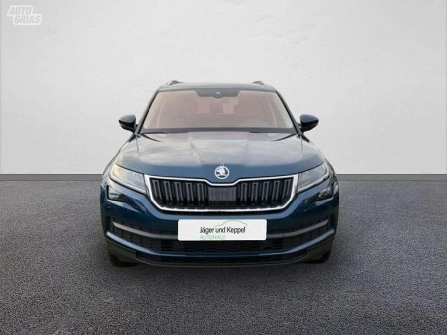 Blue Skoda Kodiaq 2020 in Kaunas, with an engine capacity of 1.50 L and mileage of 65 thousand km for 28477 €, photo 8 on AUTOMOTO.COM.LV