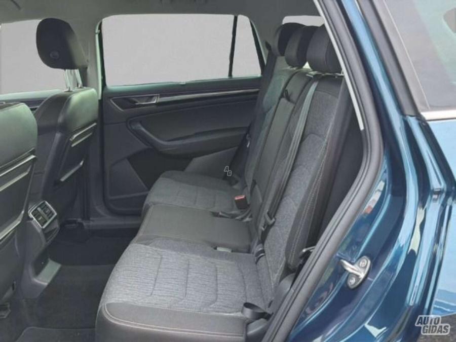 Blue Skoda Kodiaq 2020 in Kaunas, with an engine capacity of 1.50 L and mileage of 65 thousand km for 28477 €, photo 15 on AUTOMOTO.COM.LV