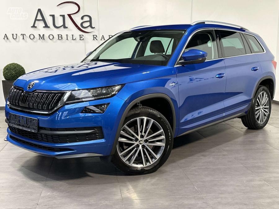 Синий Шкода Kodiaq 2020 в Каунас, объемом двигателя 2.00 л и пробегом 60 тыс. км за 32441 €, фото 1 на AUTOMOTO.COM.LV
