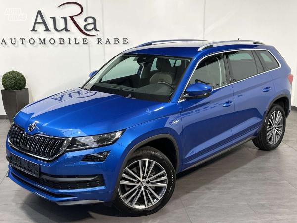 Blue Skoda Kodiaq 2020 in Kaunas, with an engine capacity of 2.00 L and mileage of 60 thousand km for 32441 €, photo 2 on AUTOMOTO.COM.LV