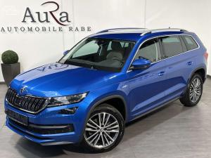 Синий Шкода Kodiaq 2020 в Каунас, объемом двигателя 2.00 л и пробегом 60 тыс. км за 32441 €, фото 2 на AUTOMOTO.COM.LV