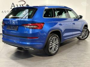 Синий Шкода Kodiaq 2020 в Каунас, объемом двигателя 2.00 л и пробегом 60 тыс. км за 32441 €, фото 4 на AUTOMOTO.COM.LV