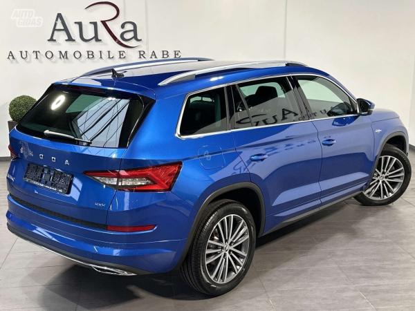Blue Skoda Kodiaq 2020 in Kaunas, with an engine capacity of 2.00 L and mileage of 60 thousand km for 32441 €, photo 5 on AUTOMOTO.COM.LV