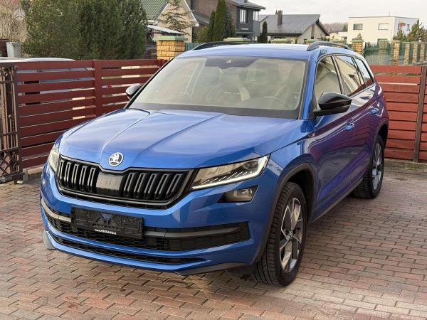 Zils Skoda Kodiaq 2020 Šauļi, ar dzinēja tilpumu 1.50 L un nobraukumu 213 tūkst. km par 20800 €, foto 2 vietnē AUTOMOTO.COM.LV