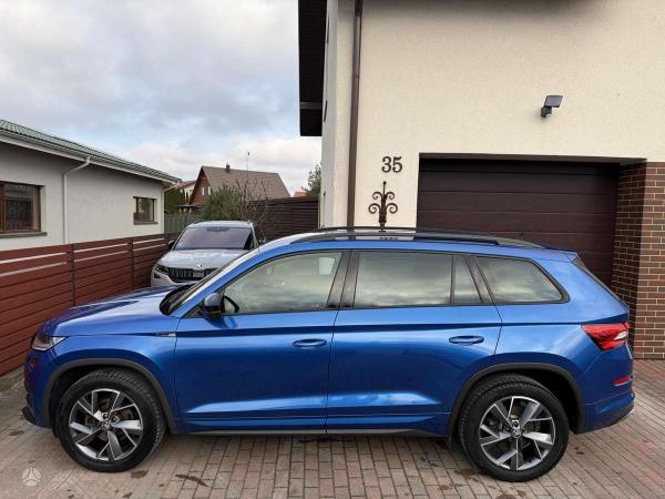 Zils Skoda Kodiaq 2020 Šauļi, ar dzinēja tilpumu 1.50 L un nobraukumu 213 tūkst. km par 20800 €, foto 8 vietnē AUTOMOTO.COM.LV