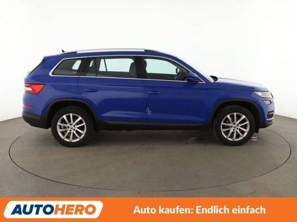 Синий Шкода Kodiaq 2020 в Каунас, объемом двигателя 1.50 л и пробегом 71 тыс. км за 28683 €, фото 7 на AUTOMOTO.COM.LV