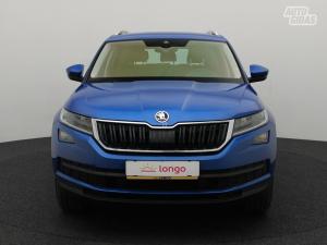Blue Skoda Kodiaq 2020 in Vilnius, with an engine capacity of 1.50 L and mileage of 239 thousand km for 18399 €, photo 3 on AUTOMOTO.COM.LV