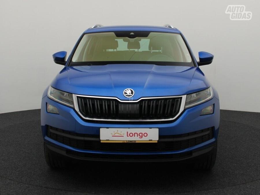 Blue Skoda Kodiaq 2020 in Vilnius, with an engine capacity of 1.50 L and mileage of 239 thousand km for 18399 €, photo 3 on AUTOMOTO.COM.LV