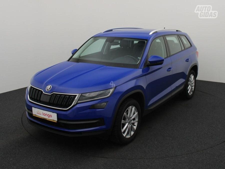 Синий Шкода Kodiaq 2020 в Вильнюс, объемом двигателя 1.50 л и пробегом 191 тыс. км за 18999 €, фото 1 на AUTOMOTO.COM.LV