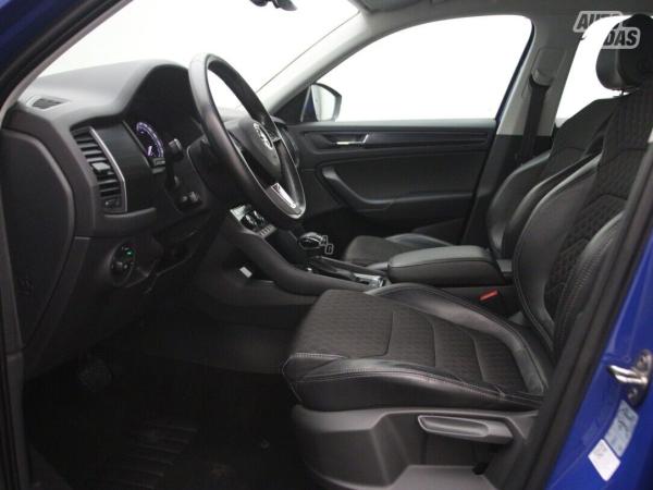 Zils Skoda Kodiaq 2020 Viļņa, ar dzinēja tilpumu 1.50 L un nobraukumu 191 tūkst. km par 18999 €, foto 4 vietnē AUTOMOTO.COM.LV