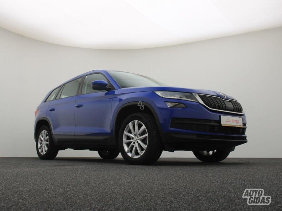Синий Шкода Kodiaq 2020 в Вильнюс, объемом двигателя 1.50 л и пробегом 191 тыс. км за 18999 €, фото 11 на AUTOMOTO.COM.LV