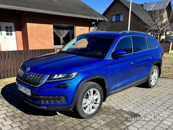 Синий Шкода Kodiaq 2020 в Пайде, объемом двигателя 2.00 л и пробегом 192 тыс. км за 25000 €, фото 2 на AUTOMOTO.COM.LV