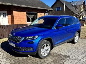Blue Skoda Kodiaq 2020 in Paide, with an engine capacity of 2.00 L and mileage of 192 thousand km for 25000 €, photo 2 on AUTOMOTO.COM.LV