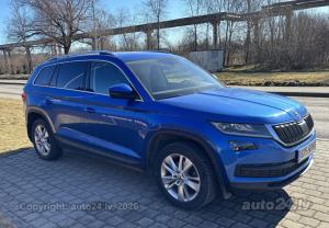 Blue Skoda Kodiaq 2020 in Paide, with an engine capacity of 2.00 L and mileage of 192 thousand km for 25000 €, photo 3 on AUTOMOTO.COM.LV