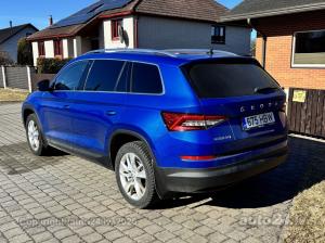 Blue Skoda Kodiaq 2020 in Paide, with an engine capacity of 2.00 L and mileage of 192 thousand km for 25000 €, photo 5 on AUTOMOTO.COM.LV