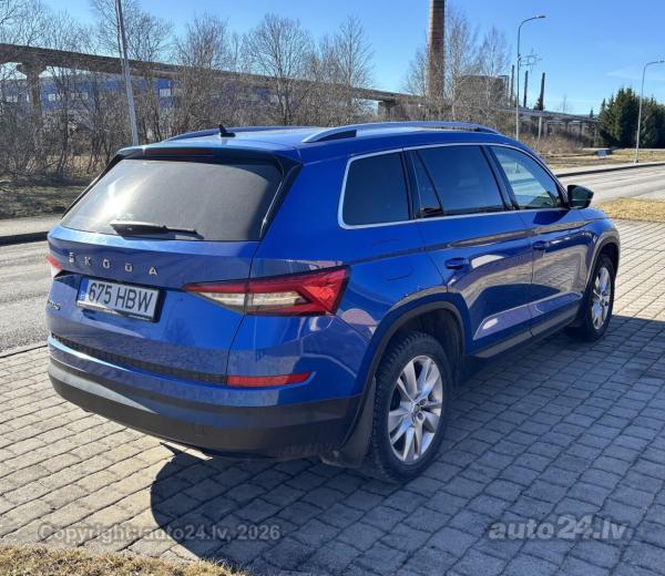 Синий Шкода Kodiaq 2020 в Пайде, объемом двигателя 2.00 л и пробегом 192 тыс. км за 25000 €, фото 6 на AUTOMOTO.COM.LV