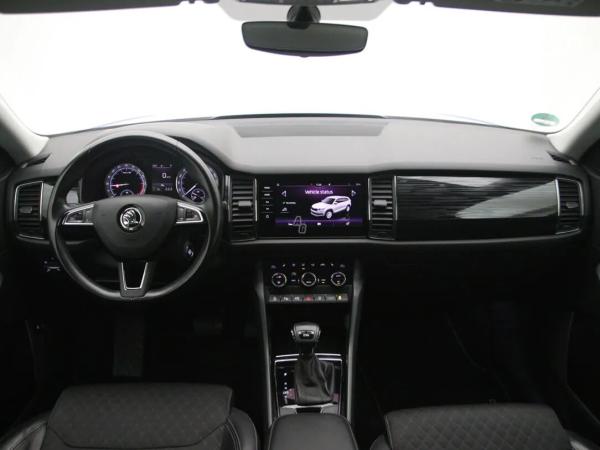 Синий Шкода Kodiaq 2020 в Вильнюс, объемом двигателя 2.00 л и пробегом 112 тыс. км за 23799 €, фото 2 на AUTOMOTO.COM.LV
