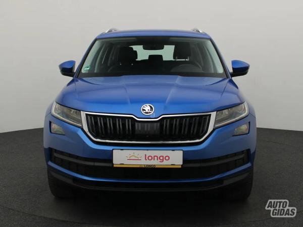 Синий Шкода Kodiaq 2020 в Вильнюс, объемом двигателя 2.00 л и пробегом 112 тыс. км за 23799 €, фото 3 на AUTOMOTO.COM.LV