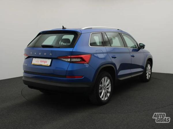 Синий Шкода Kodiaq 2020 в Вильнюс, объемом двигателя 2.00 л и пробегом 112 тыс. км за 23799 €, фото 8 на AUTOMOTO.COM.LV