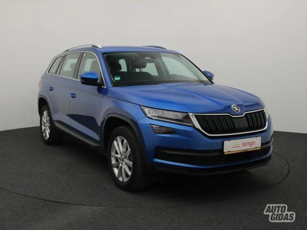 Синий Шкода Kodiaq 2020 в Вильнюс, объемом двигателя 2.00 л и пробегом 112 тыс. км за 23799 €, фото 10 на AUTOMOTO.COM.LV