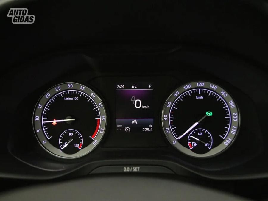 Синий Шкода Kodiaq 2020 в Вильнюс, объемом двигателя 2.00 л и пробегом 112 тыс. км за 23799 €, фото 20 на AUTOMOTO.COM.LV
