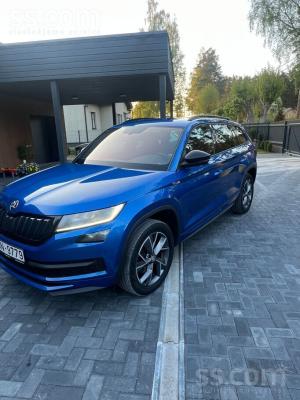 Zils Skoda Kodiaq 2020 Jūrmala, ar dzinēja tilpumu 2.00 L un nobraukumu 135 tūkst. km par 22655 €, foto 4 vietnē AUTOMOTO.COM.LV