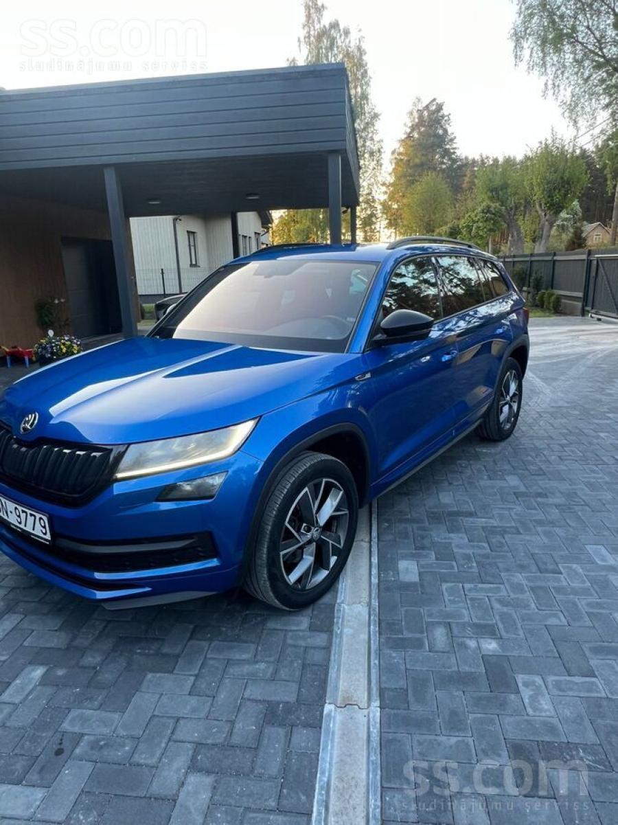 Zils Skoda Kodiaq 2020 Jūrmala, ar dzinēja tilpumu 2.00 L un nobraukumu 135 tūkst. km par 22655 €, foto 4 vietnē AUTOMOTO.COM.LV