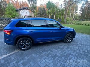 Zils Skoda Kodiaq 2020 Jūrmala, ar dzinēja tilpumu 2.00 L un nobraukumu 135 tūkst. km par 22655 €, foto 5 vietnē AUTOMOTO.COM.LV