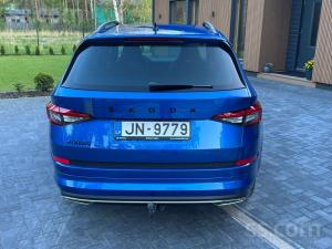 Zils Skoda Kodiaq 2020 Jūrmala, ar dzinēja tilpumu 2.00 L un nobraukumu 135 tūkst. km par 22655 €, foto 6 vietnē AUTOMOTO.COM.LV